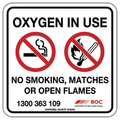 Safety Signs | BOC Gas