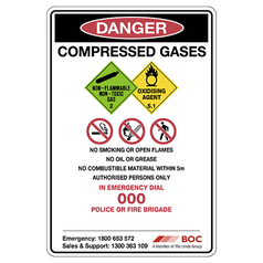 Safety Signs | BOC Gas